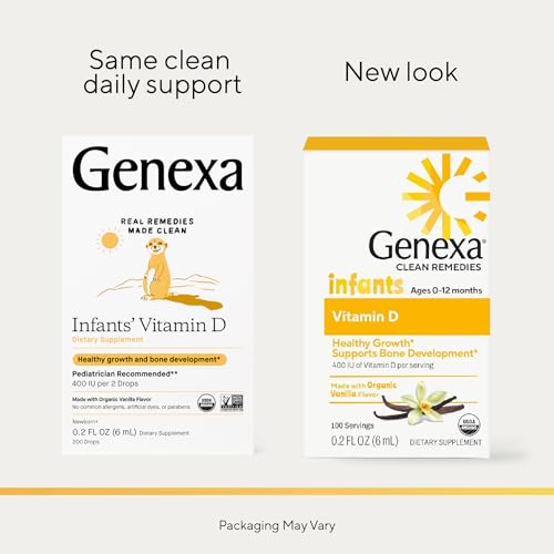 vitamin D drops with no artificial ingredients