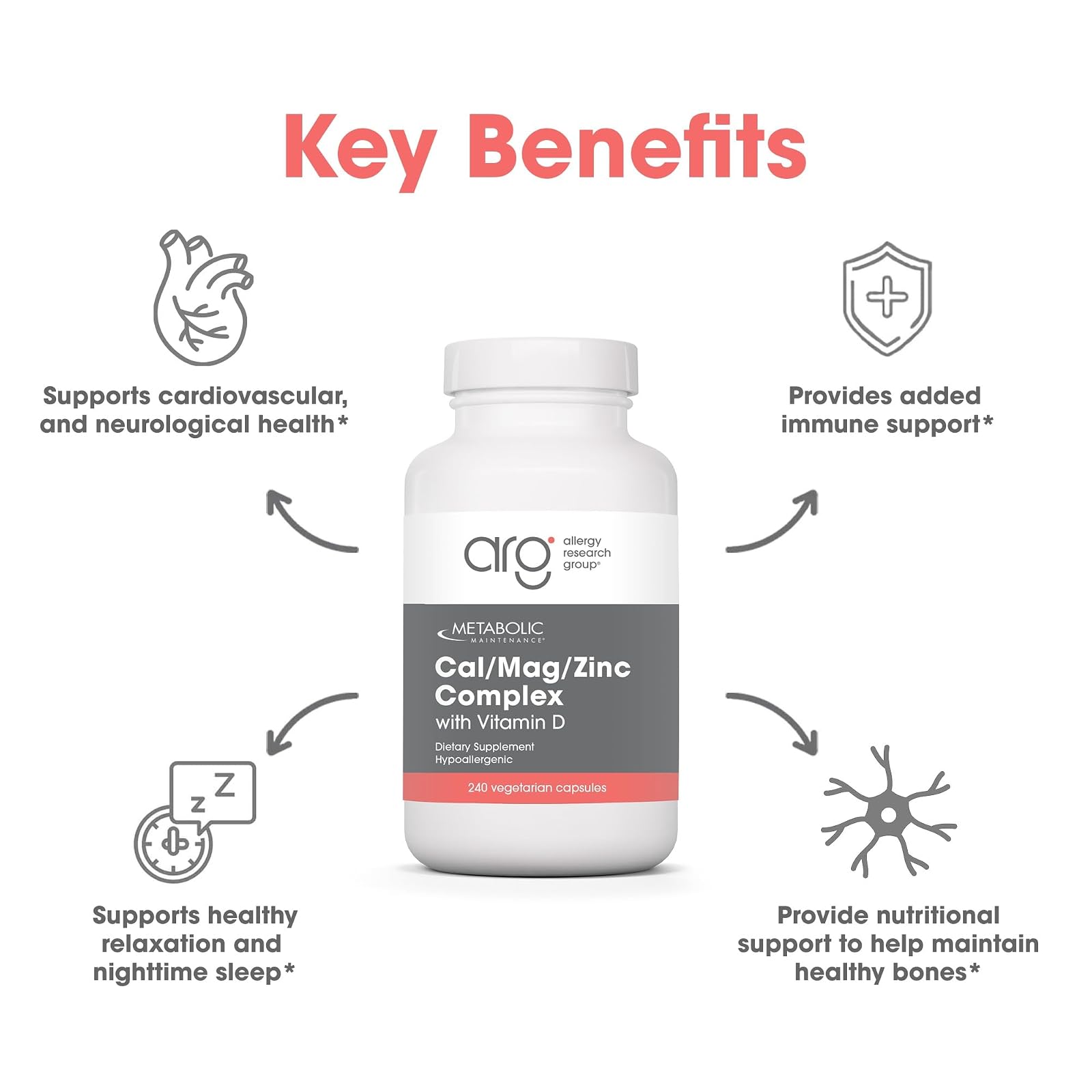 Vitamin D enhanced calcium absorption