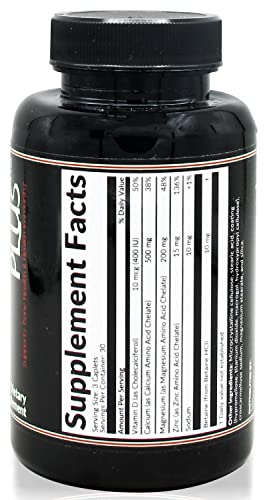 vitamin D enriched calcium caplets