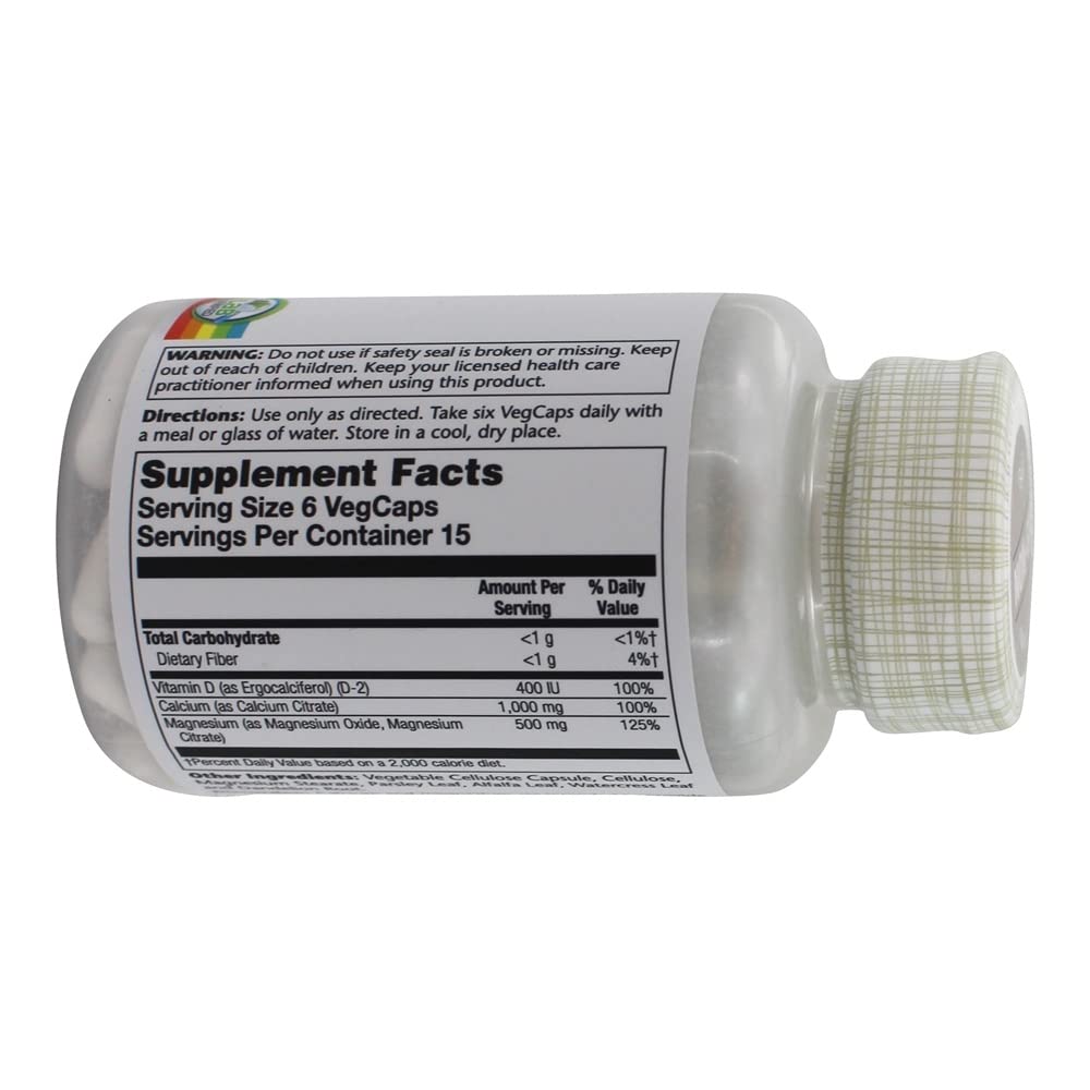 Vitamin D enriched calcium capsules