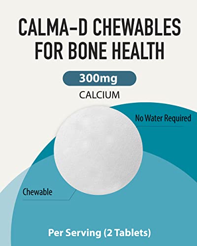 Vitamin D enriched calcium chewables