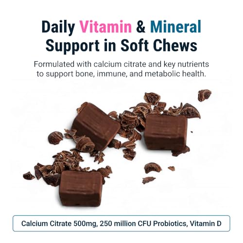 vitamin D enriched calcium chews