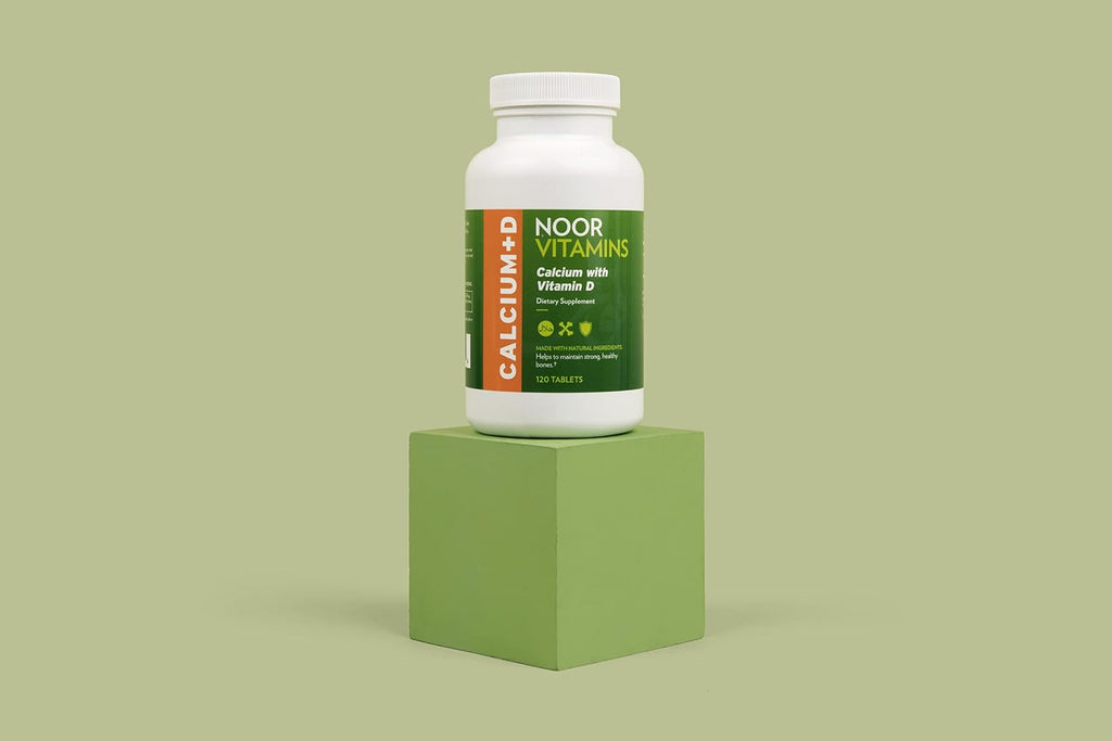 Vitamin D enriched calcium for better absorption