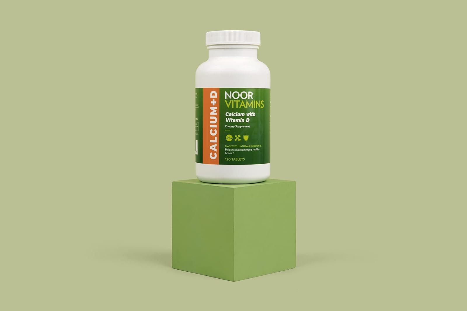 Vitamin D enriched calcium for better absorption