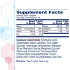 Vitamin D enriched calcium for better absorption