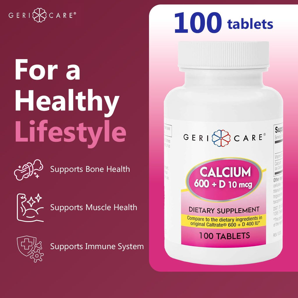 Vitamin D enriched calcium for better absorption