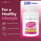 Vitamin D enriched calcium for better absorption