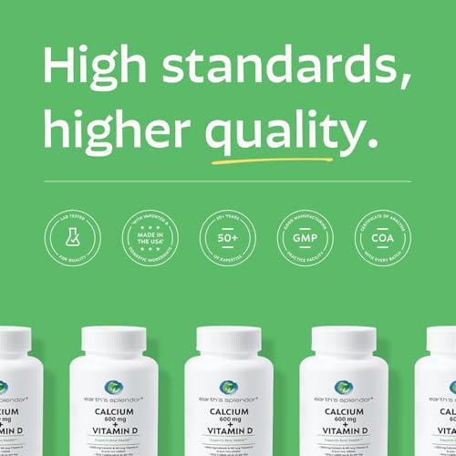 vitamin D enriched calcium for health