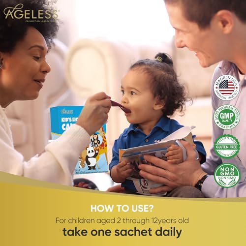 Vitamin D enriched calcium for kids