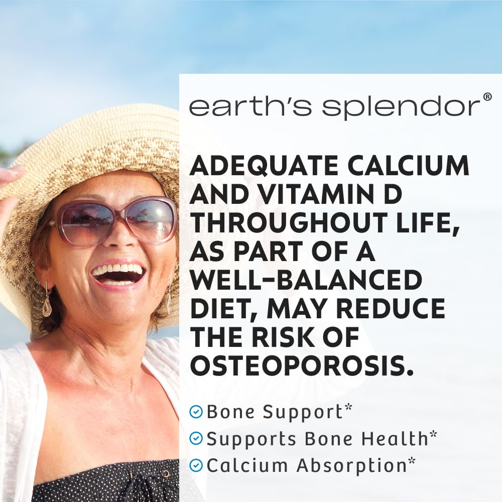 Vitamin D enriched calcium for stronger bones