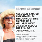 Vitamin D enriched calcium for stronger bones
