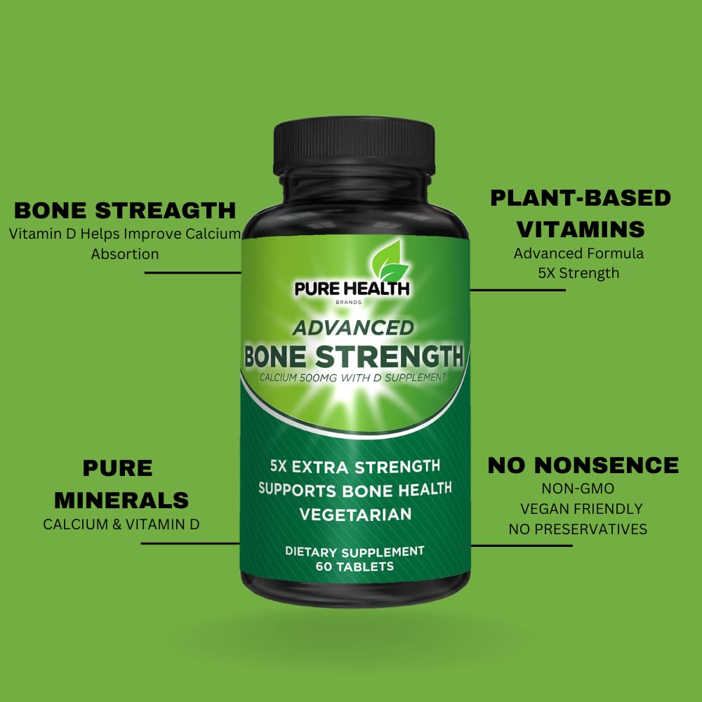 vitamin D enriched calcium formula