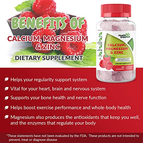vitamin D enriched calcium gummies