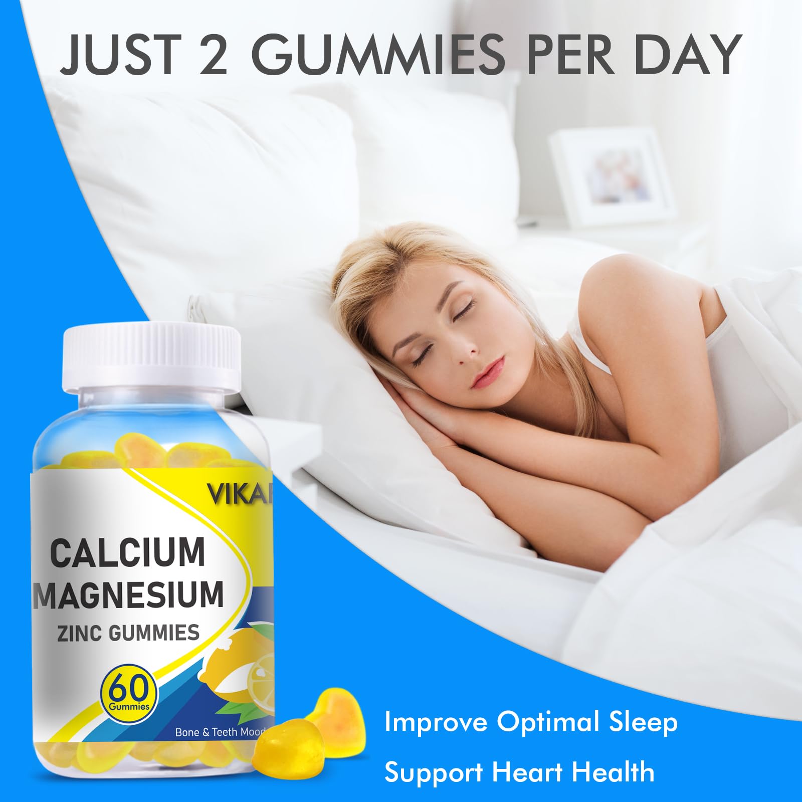vitamin D enriched calcium supplement for vitality