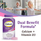 Vitamin D enriched calcium supplement