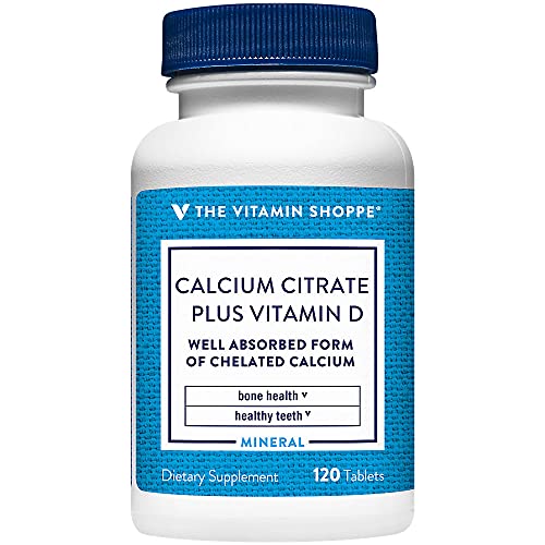 vitamin D enriched calcium supplement