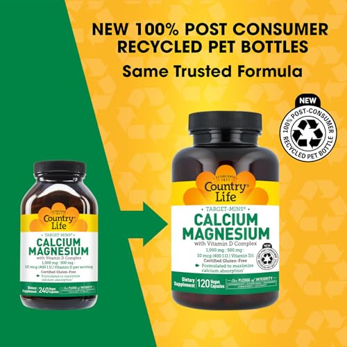 vitamin D enriched calcium supplement
