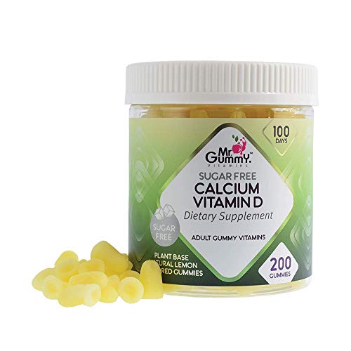 vitamin D enriched calcium supplement