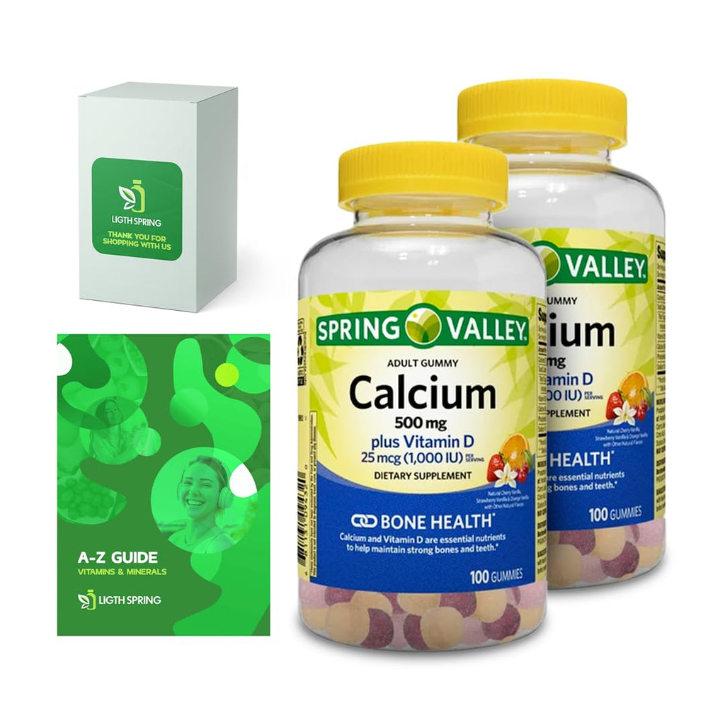 Vitamin D enriched calcium supplement