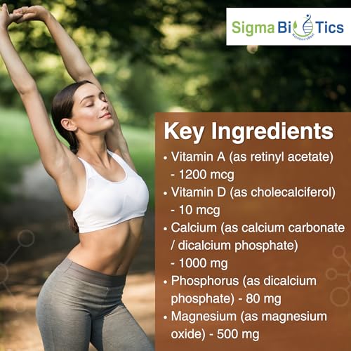 vitamin D enriched calcium supplement