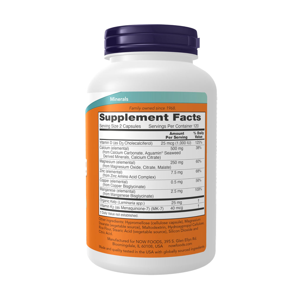 Vitamin D enriched calcium supplement