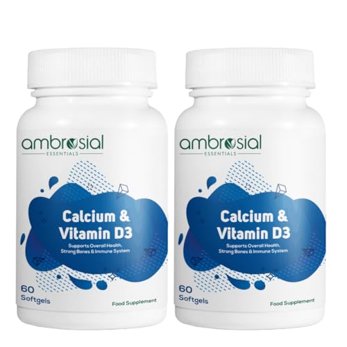 Vitamin D enriched calcium tablets