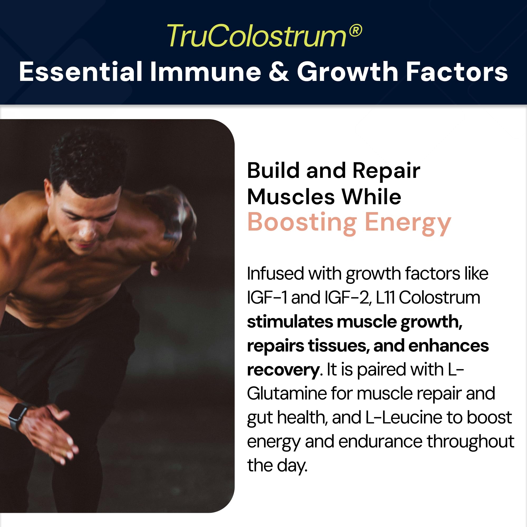 vitamin D enriched colostrum supplement