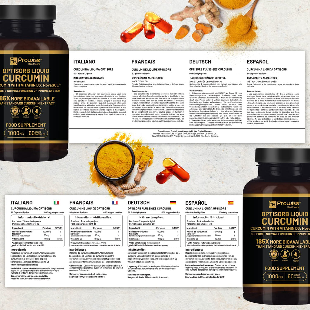vitamin D enriched curcumin formula