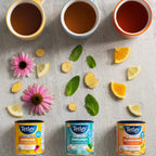 vitamin D enriched herbal infusion