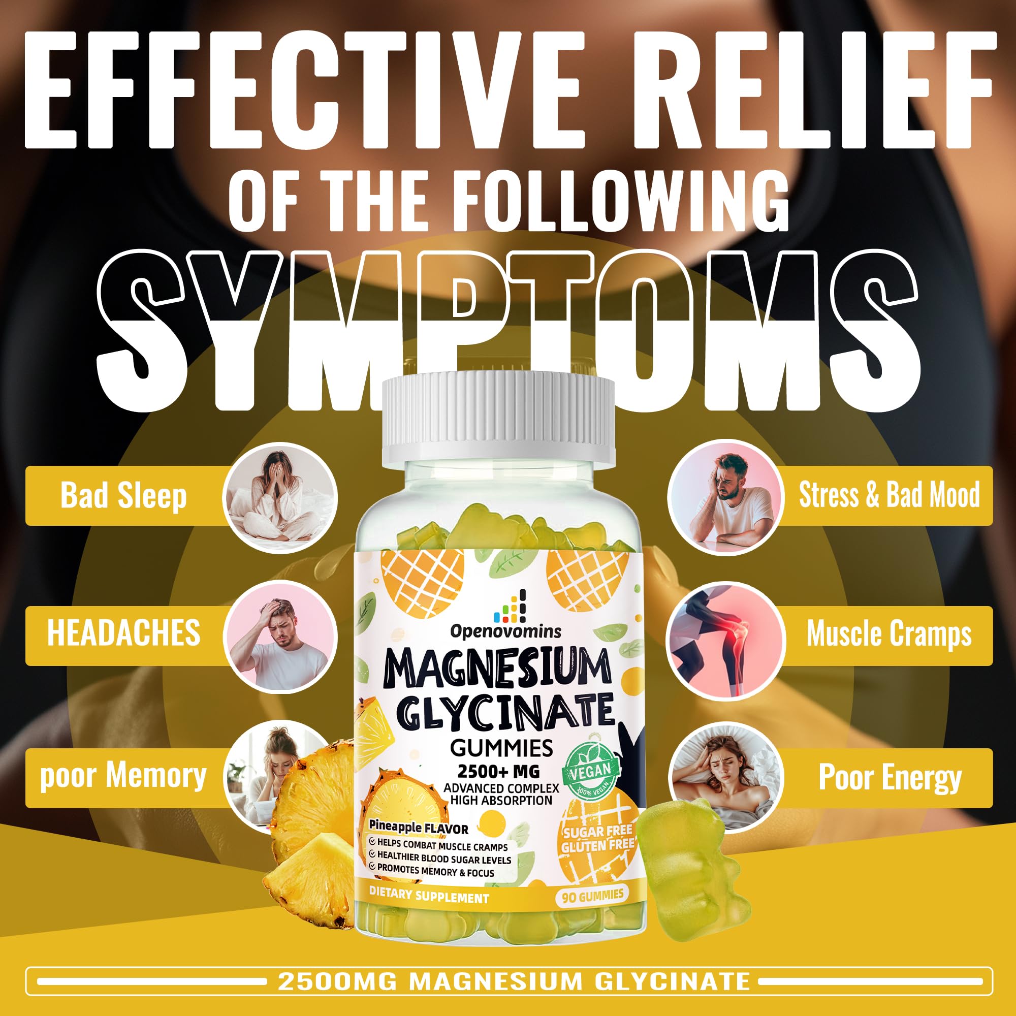 vitamin D enriched magnesium gummies