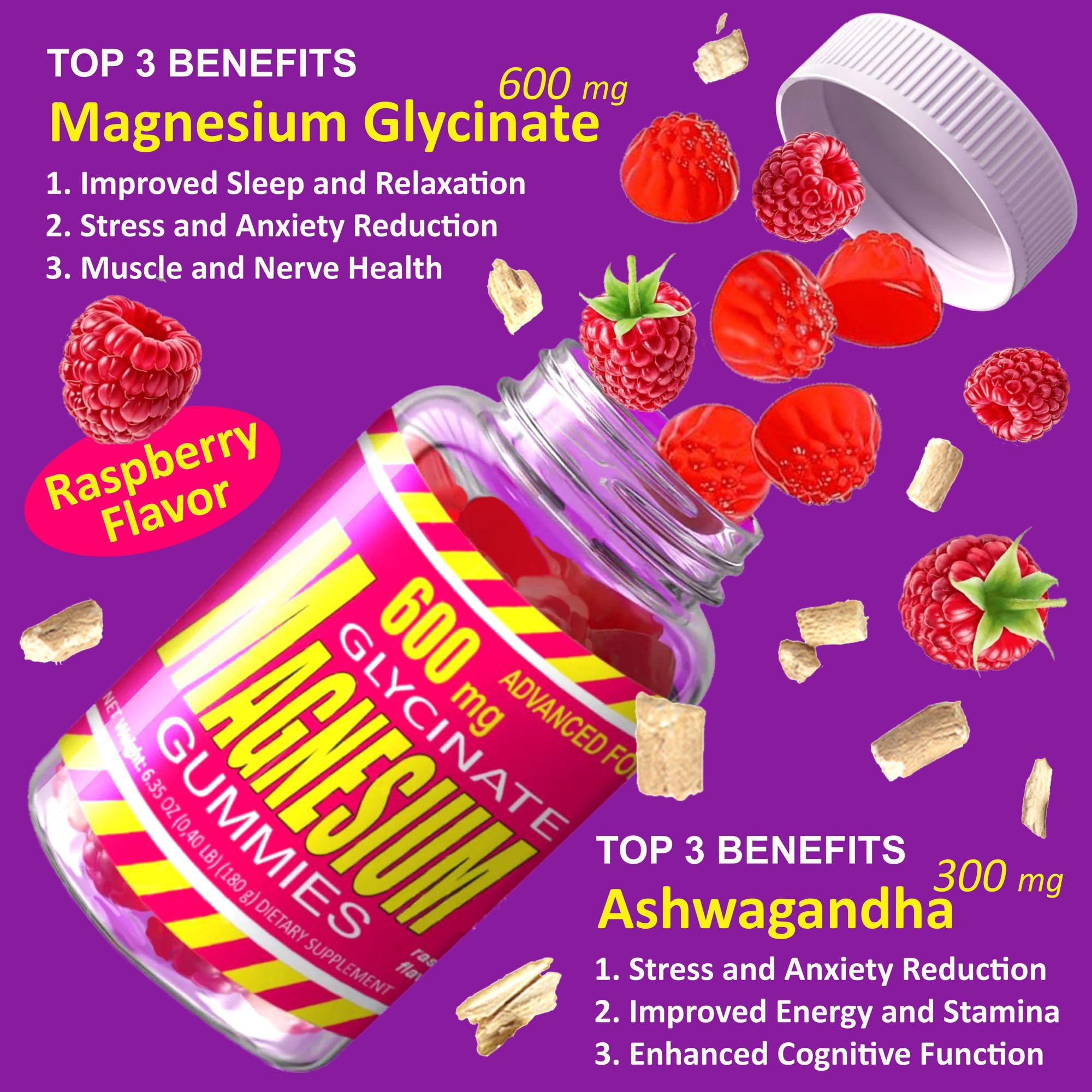 vitamin D enriched magnesium gummies