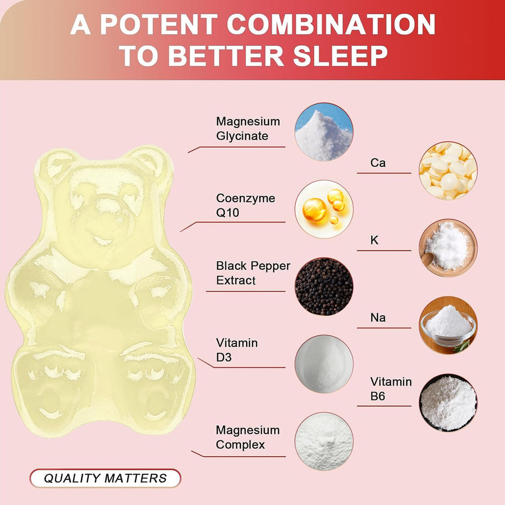 vitamin D enriched magnesium gummies