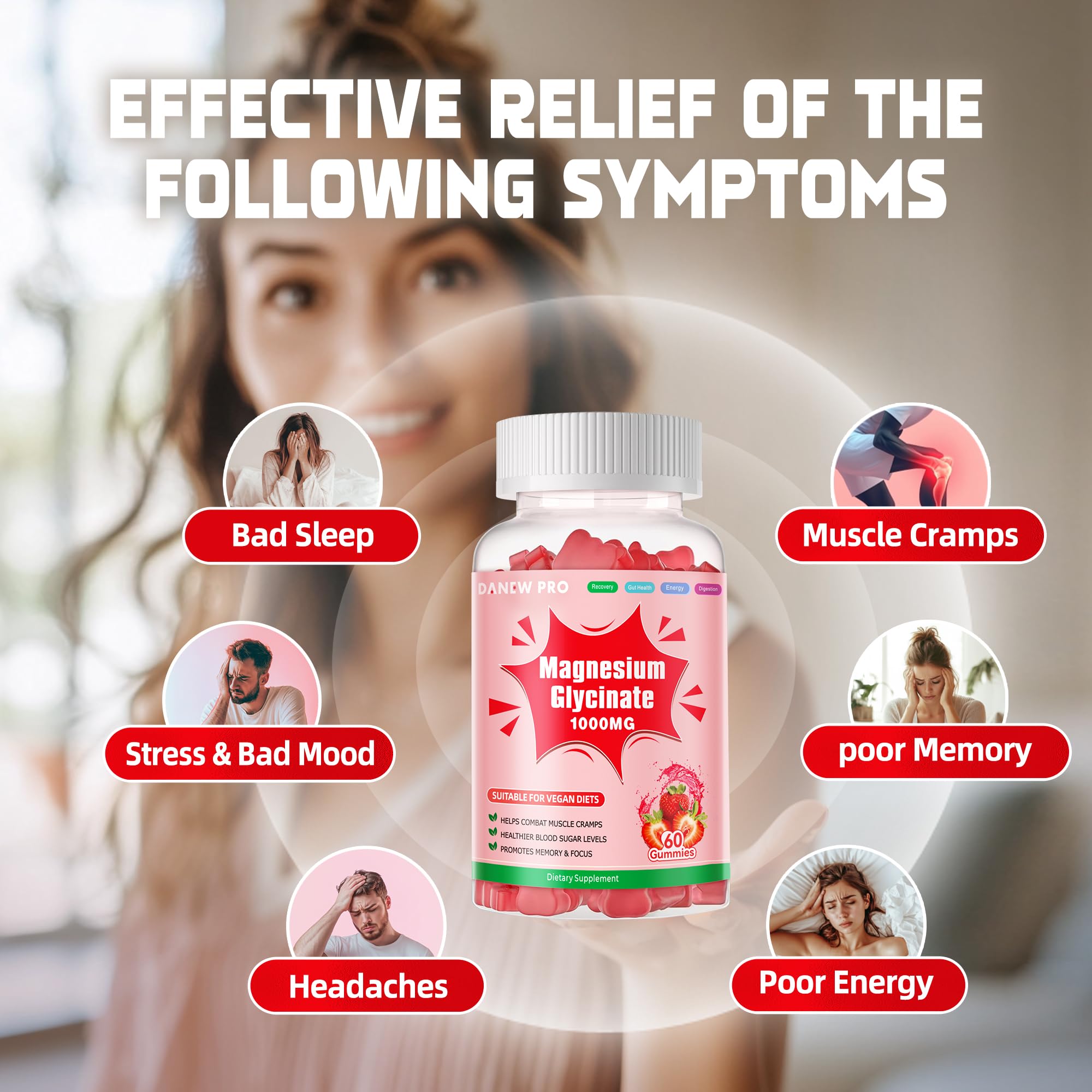 vitamin D enriched magnesium gummies