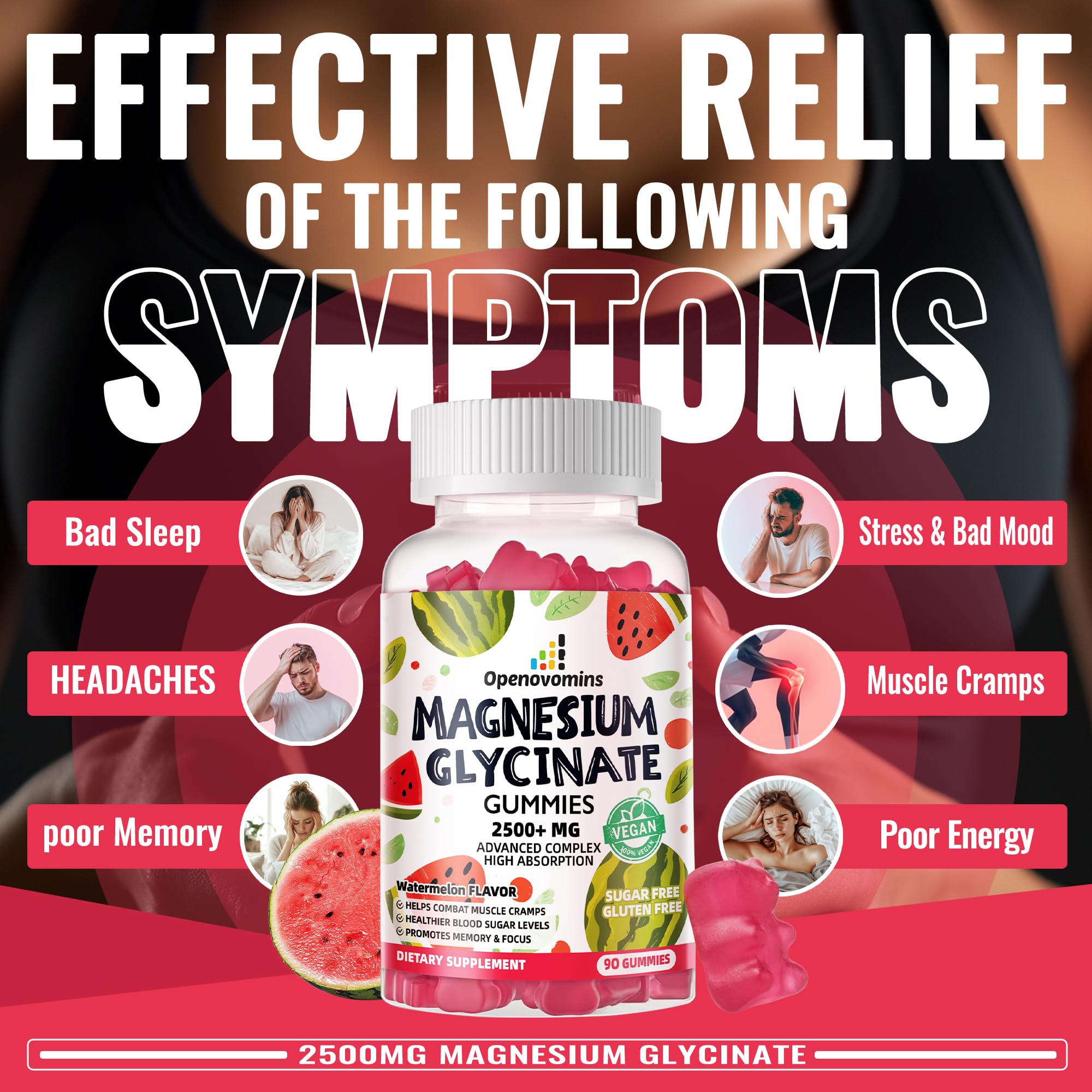 vitamin D enriched magnesium gummies