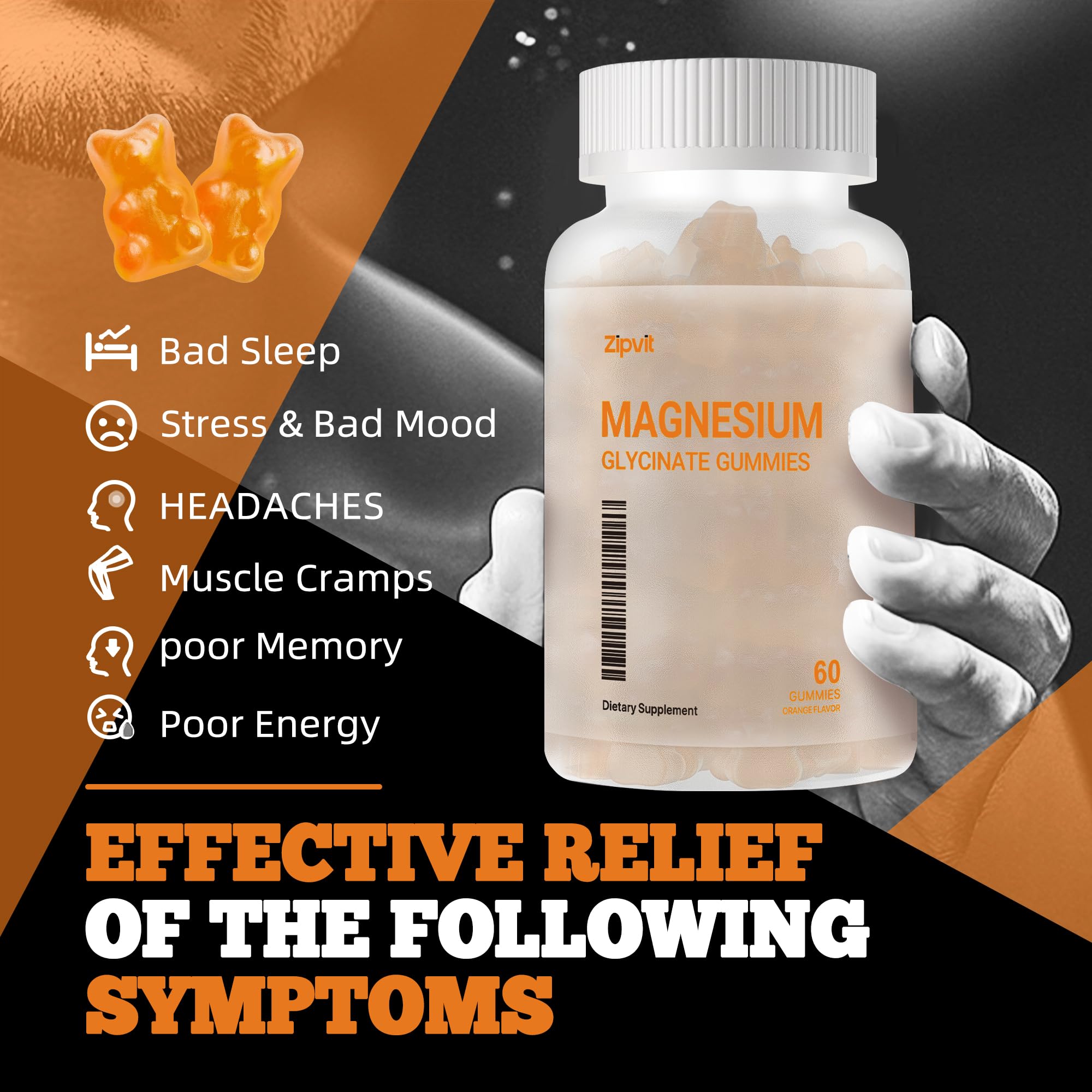 vitamin D enriched magnesium gummies