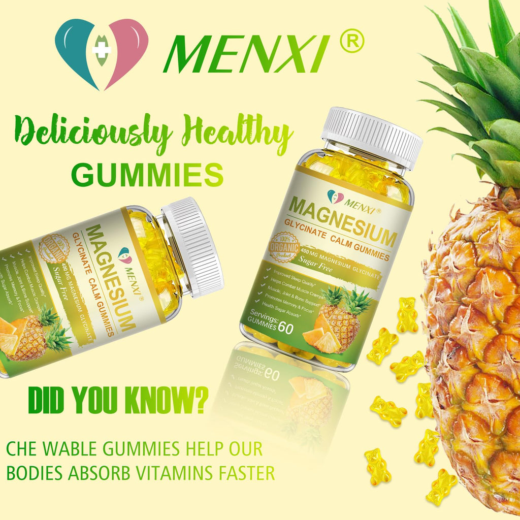 vitamin D enriched magnesium gummies
