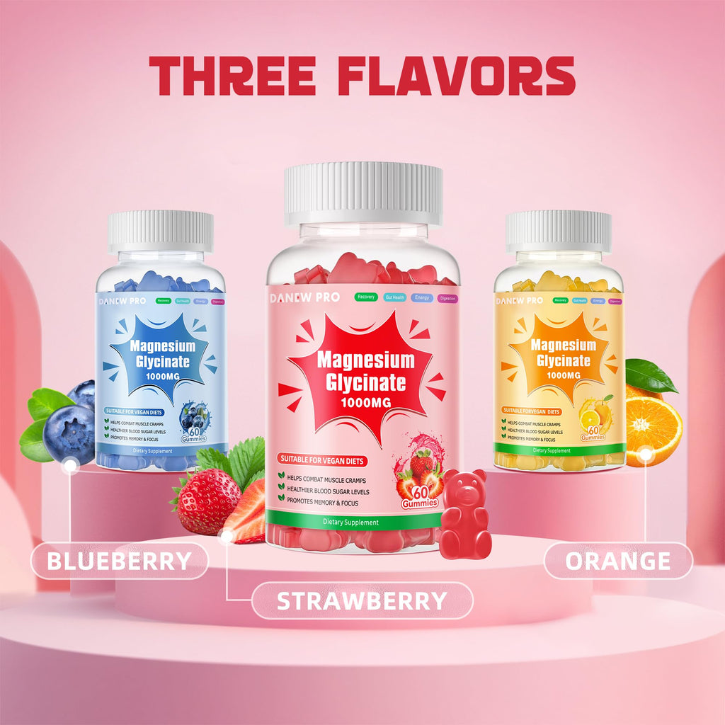vitamin D enriched magnesium gummies
