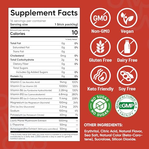 vitamin D enriched magnesium powder