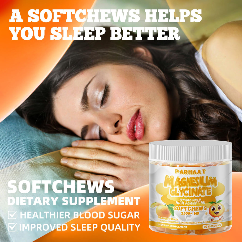 vitamin D enriched magnesium soft chews