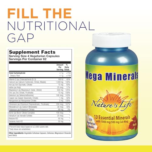 Vitamin D enriched mineral complex