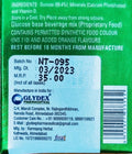 Vitamin D enriched mineral supplements