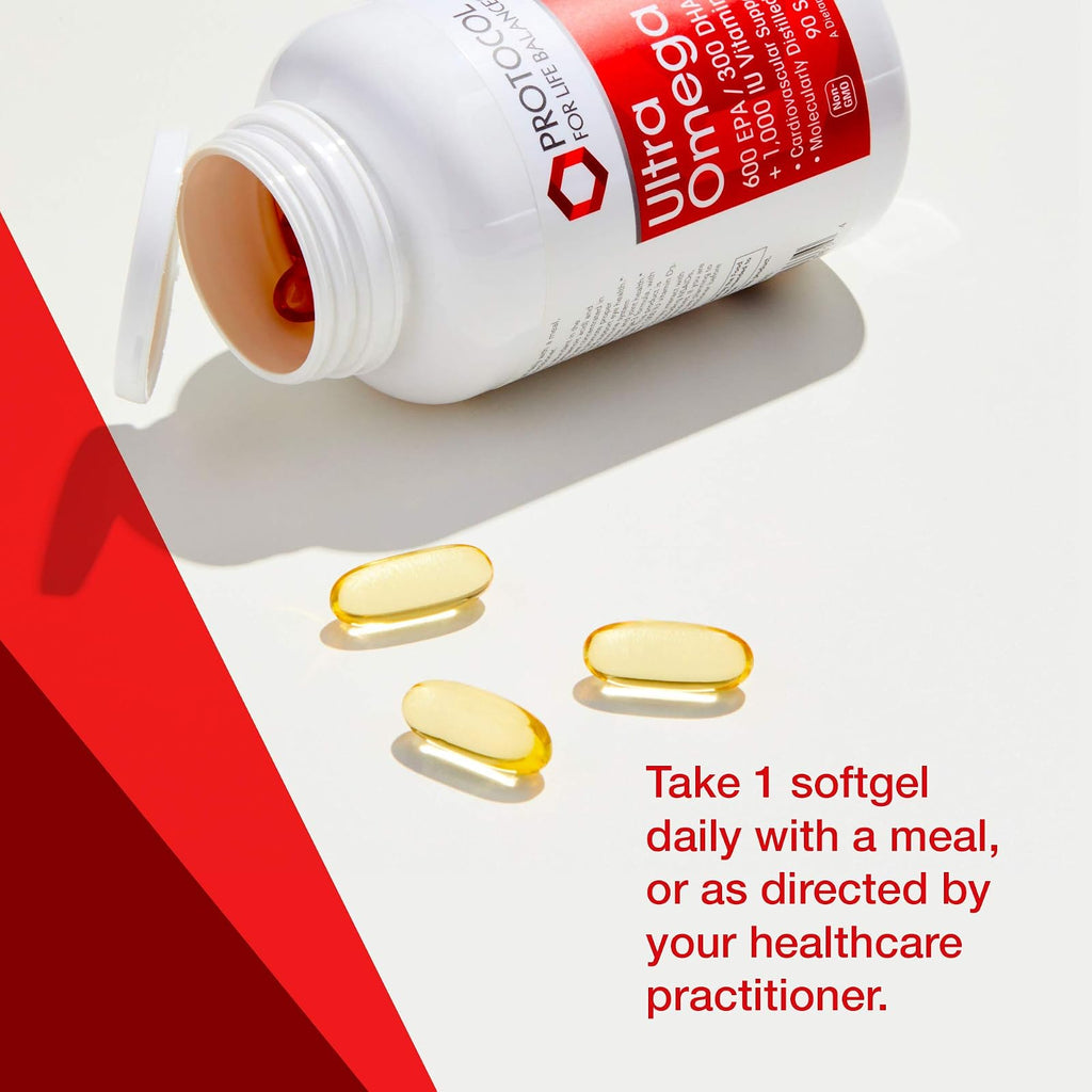 Vitamin D enriched Omega 3 formula