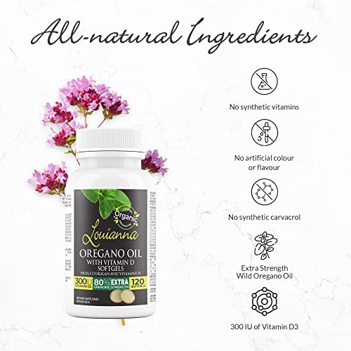vitamin D enriched oregano supplements