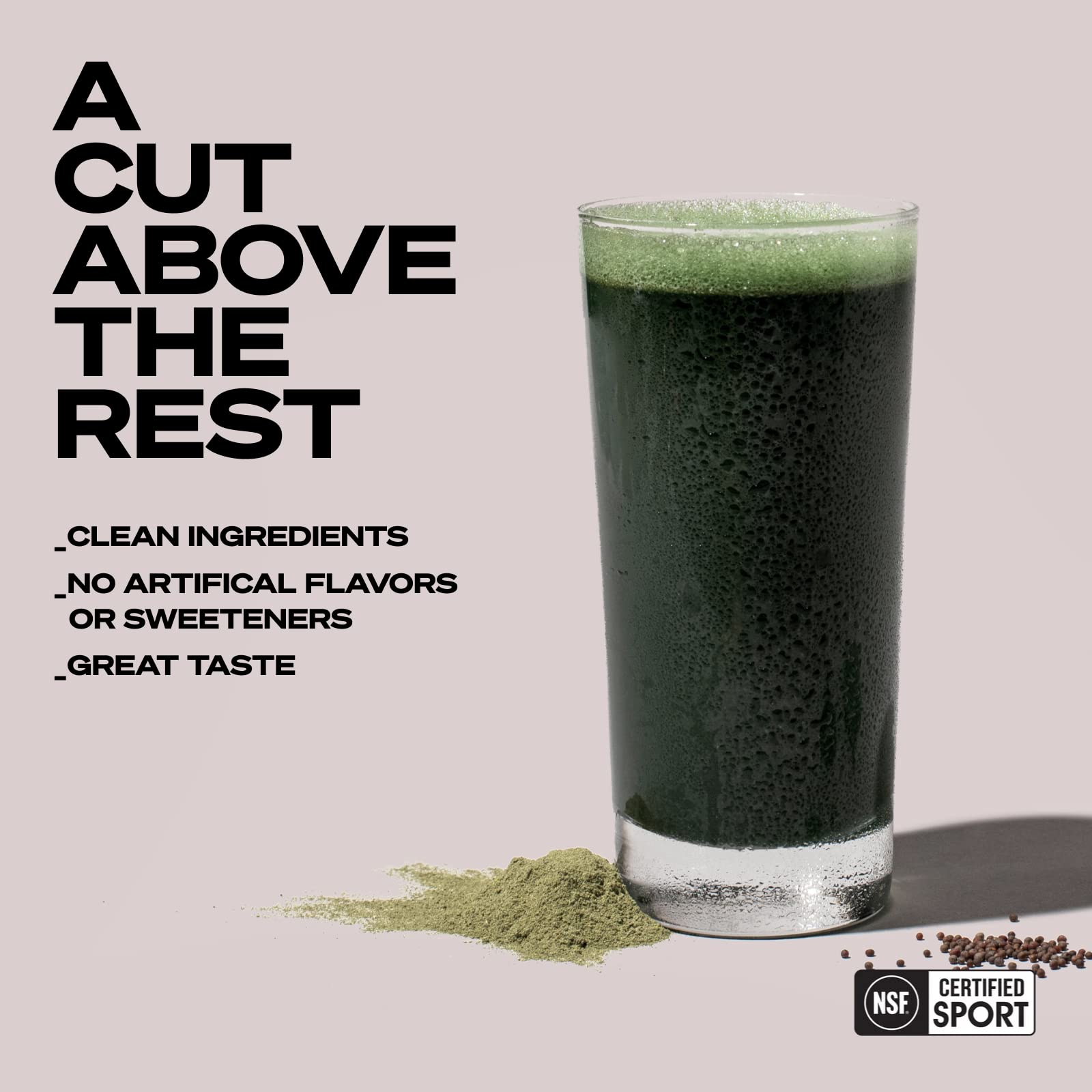 vitamin D enriched spirulina powder