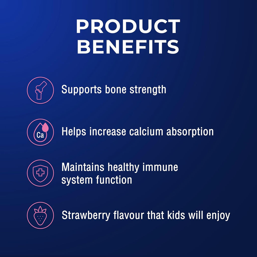 Vitamin D for children's immune support