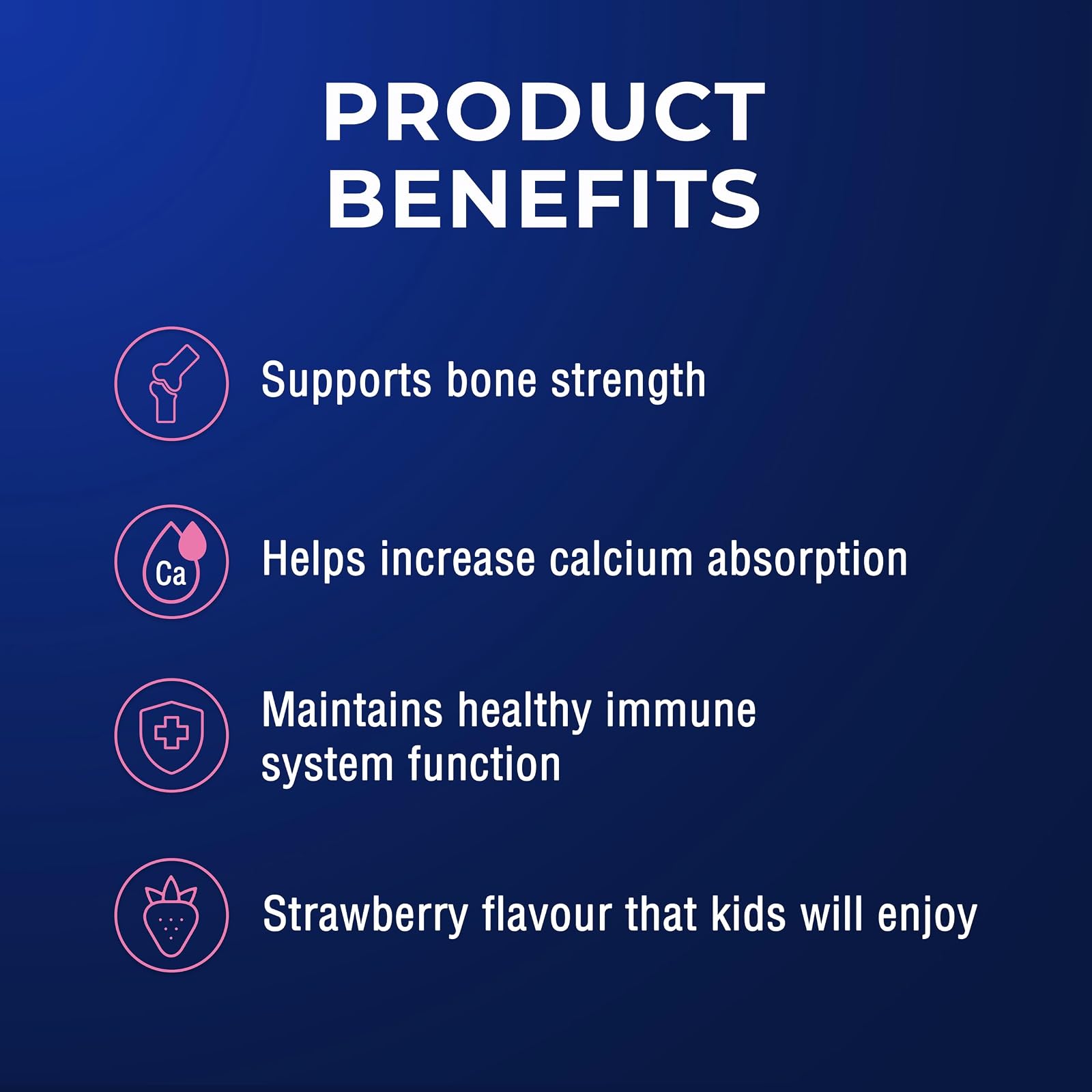 Vitamin D for children's immune support