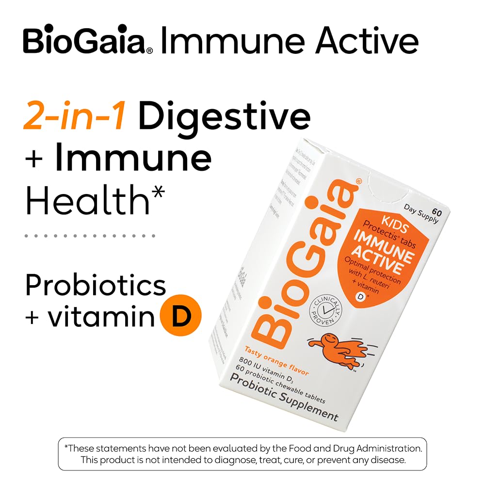 Vitamin D for children's immune support