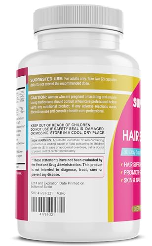 vitamin D for healthy hair growth