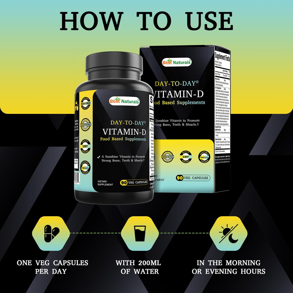 Vitamin D for immune support