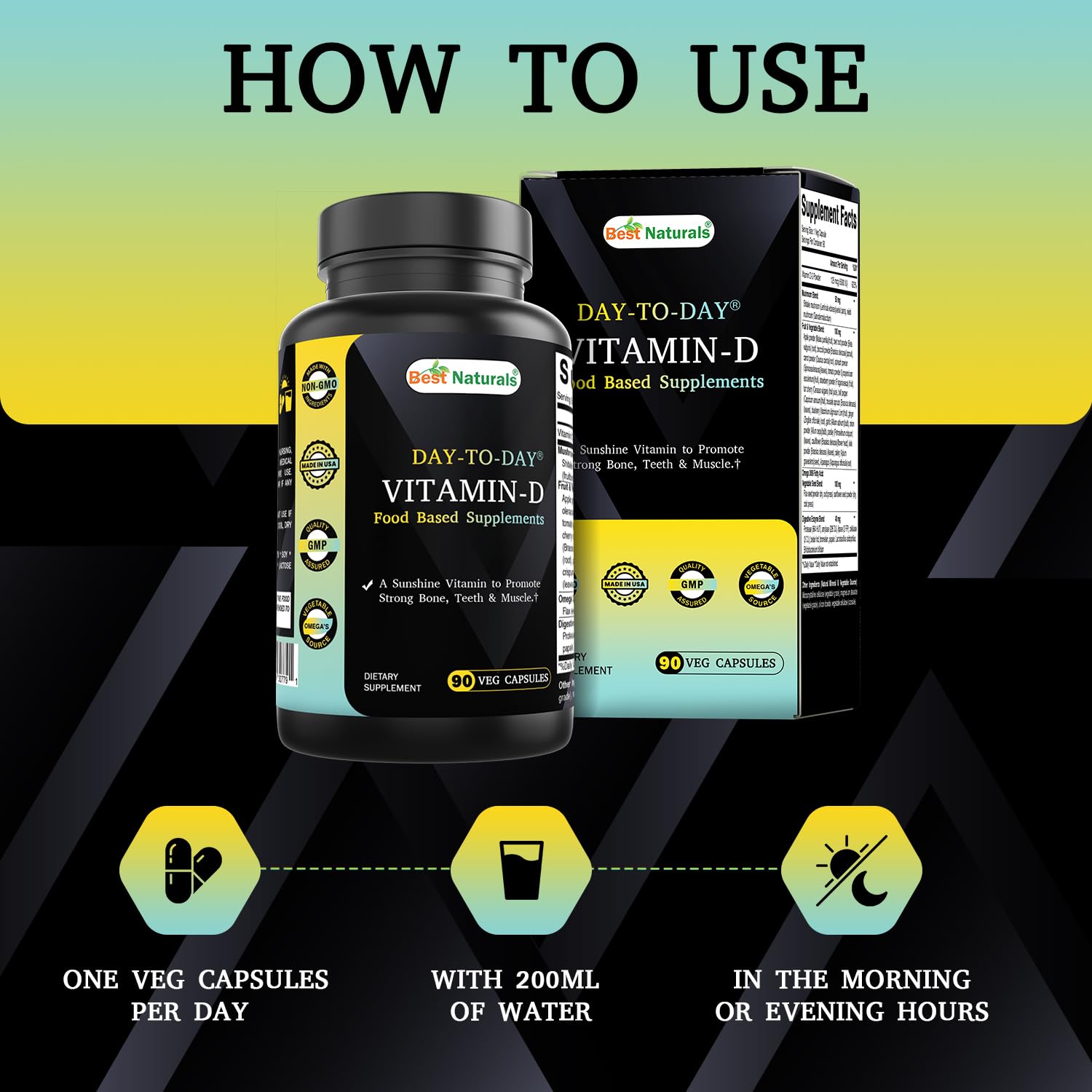 Vitamin D for immune support